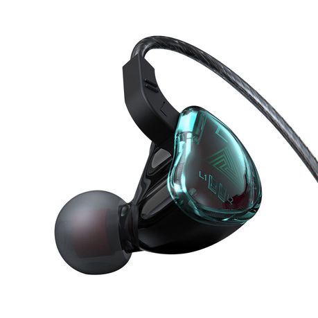 QKZ-AK9 High Resolution Wired Earbuds with HD Microphone - Green – Musiq Hunt